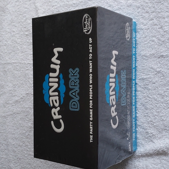 Hasbro | Games | Nib Cranium Darkthe Party Game For People Who Want To ...